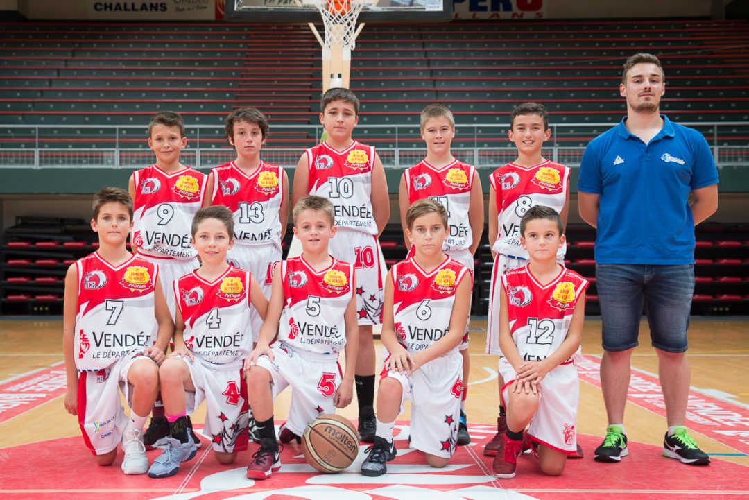 A la rencontre des équipes U13 - Vendée Challans Basket