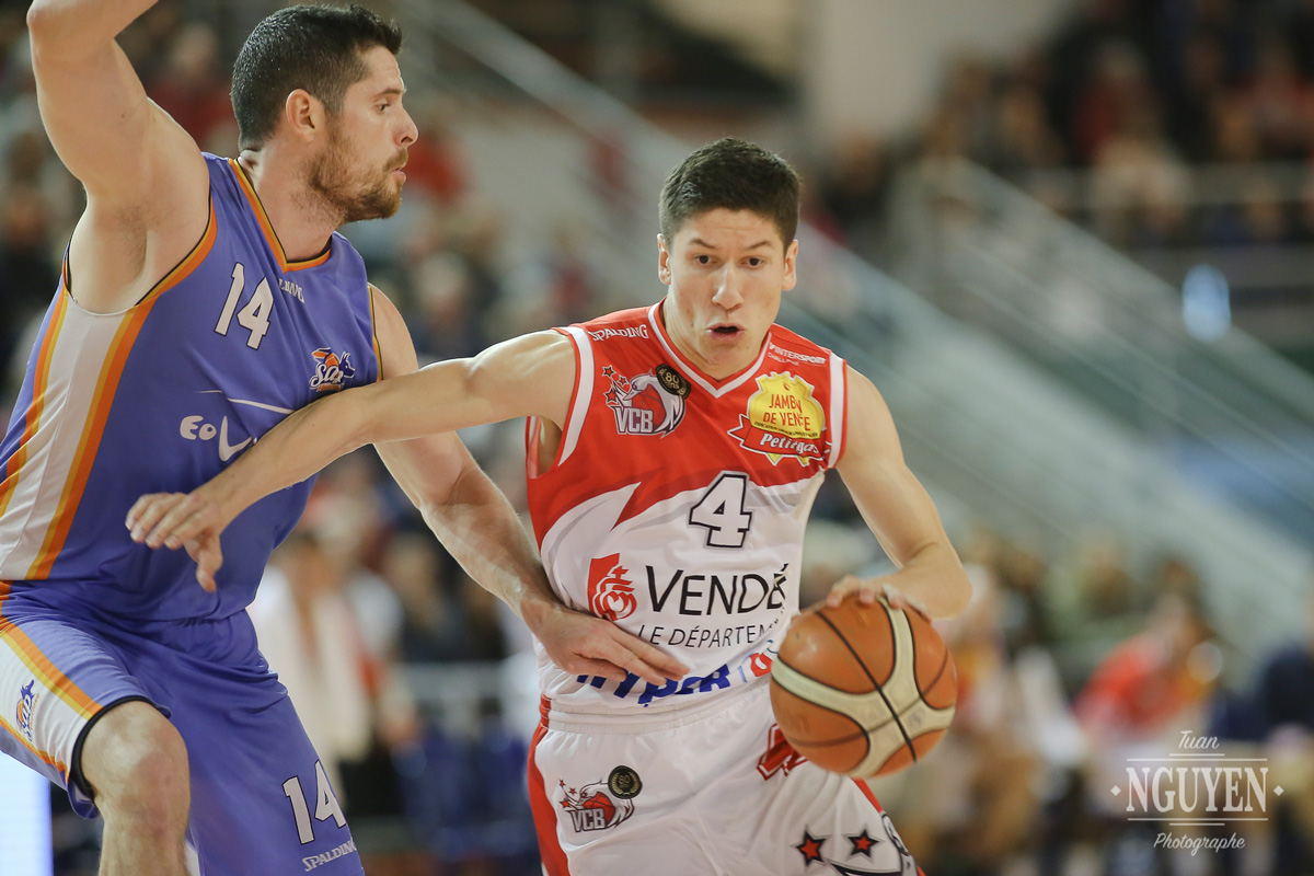 VCB - SAP Vaucluse : le résumé - Vendée Challans Basket