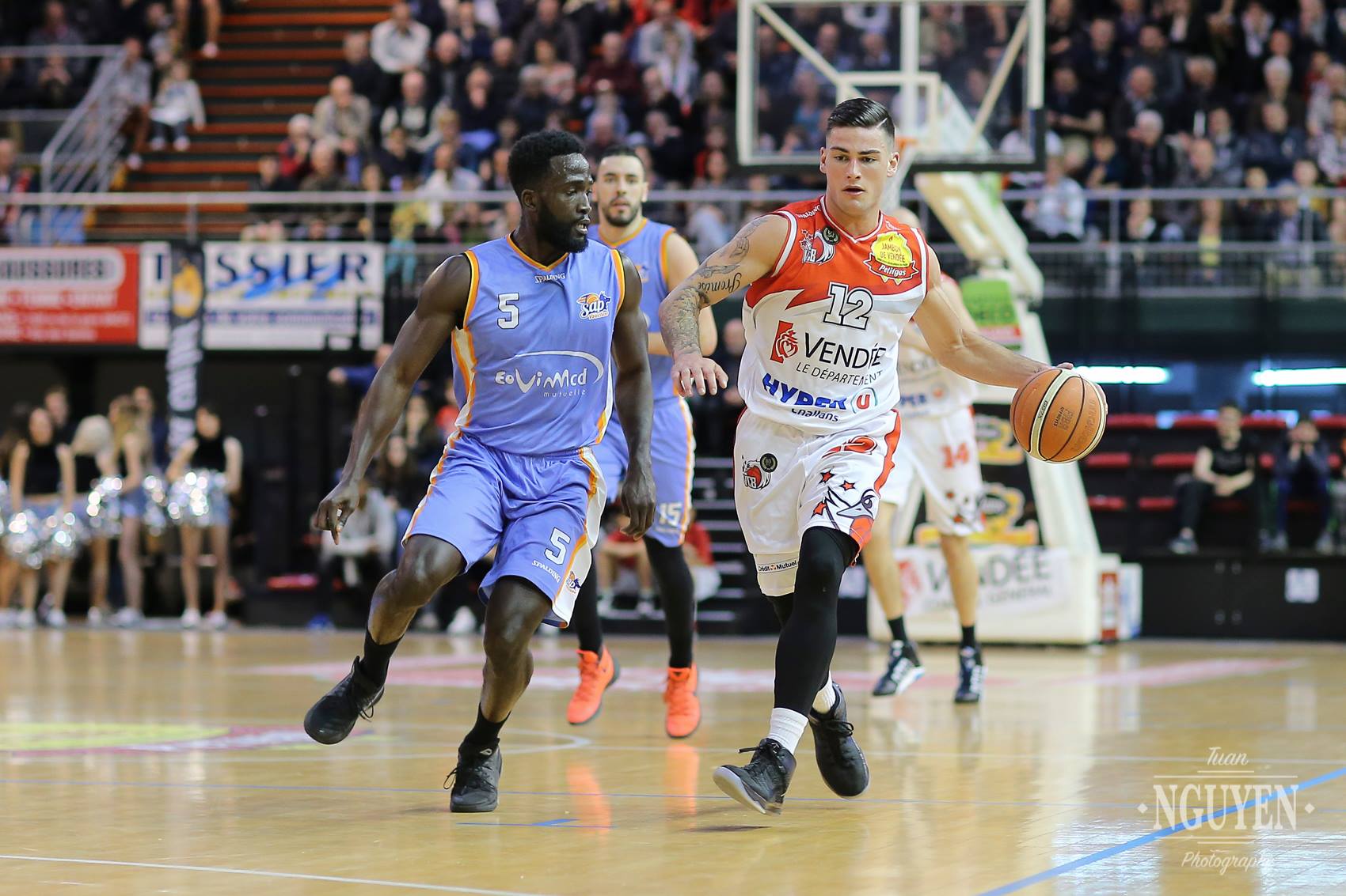 Merci Manu... - Vendée Challans Basket
