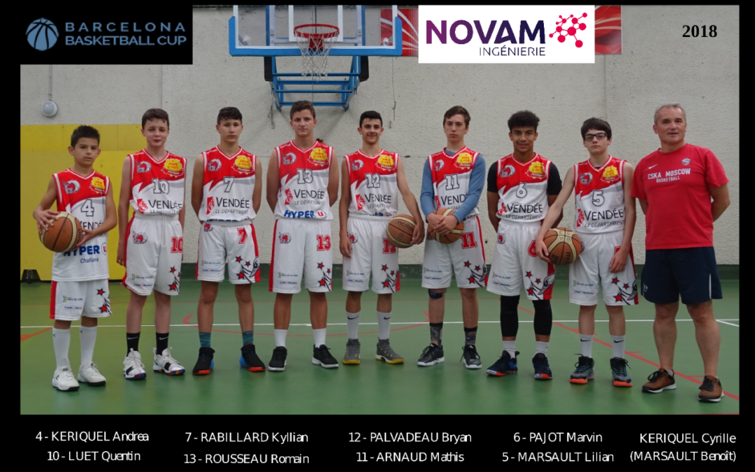 Ils reviennent d'Espagne - Vendée Challans Basket