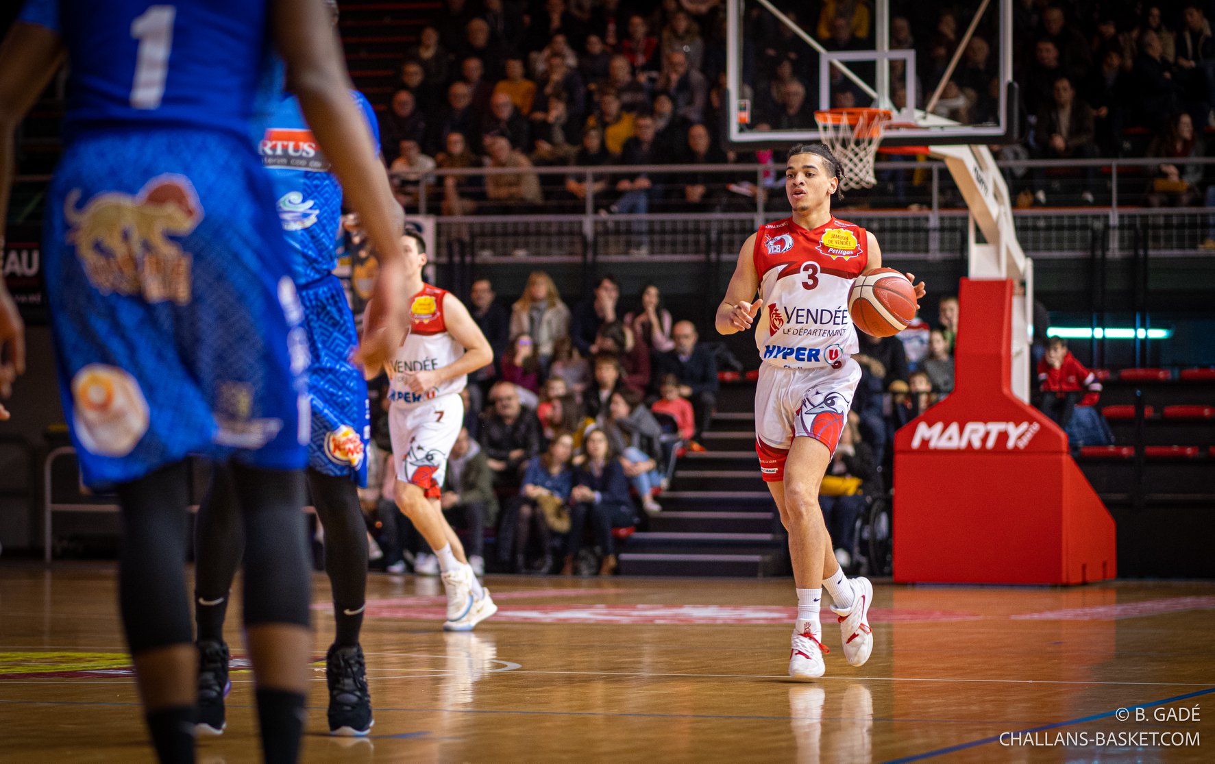 Phase 2 - le calendrier - Vendée Challans Basket