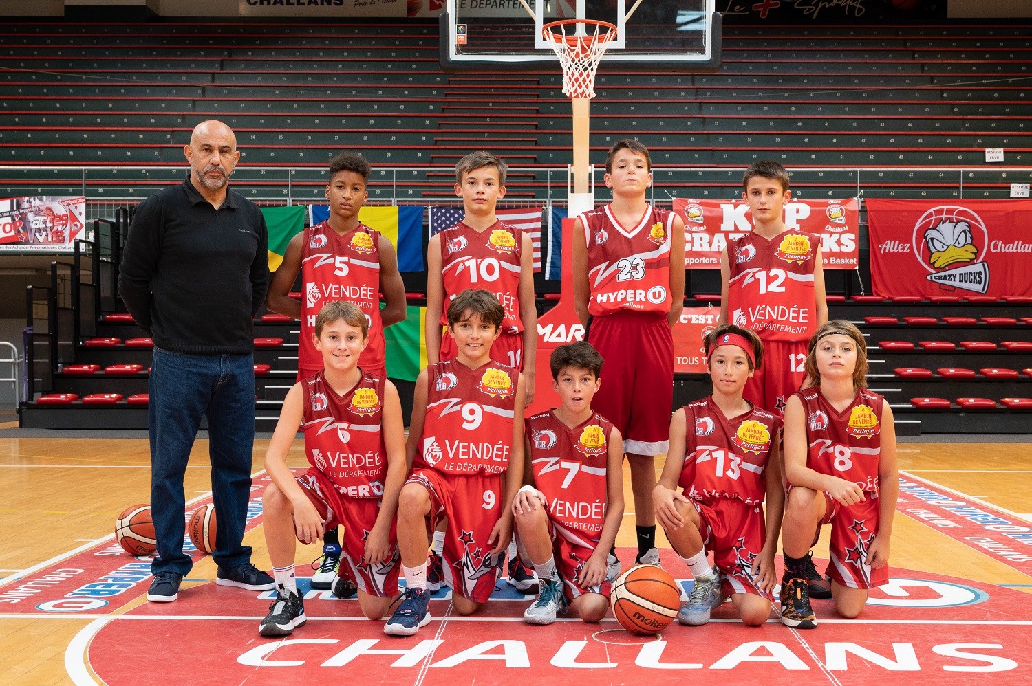 Pôle perfomance - Vendée Challans Basket