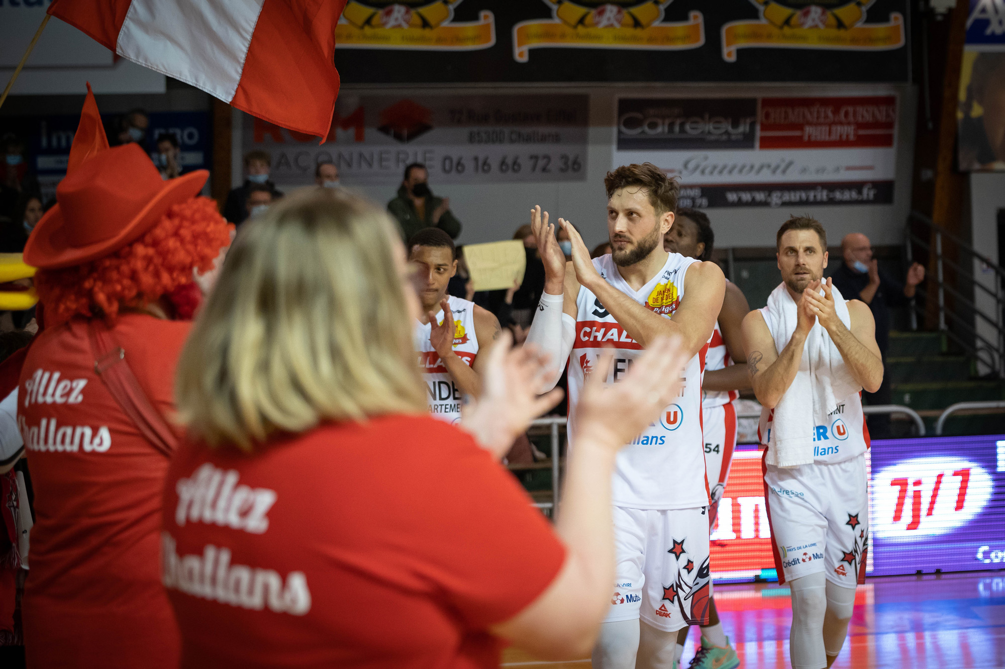 Accueil - Vendée Challans Basket - Site officiel