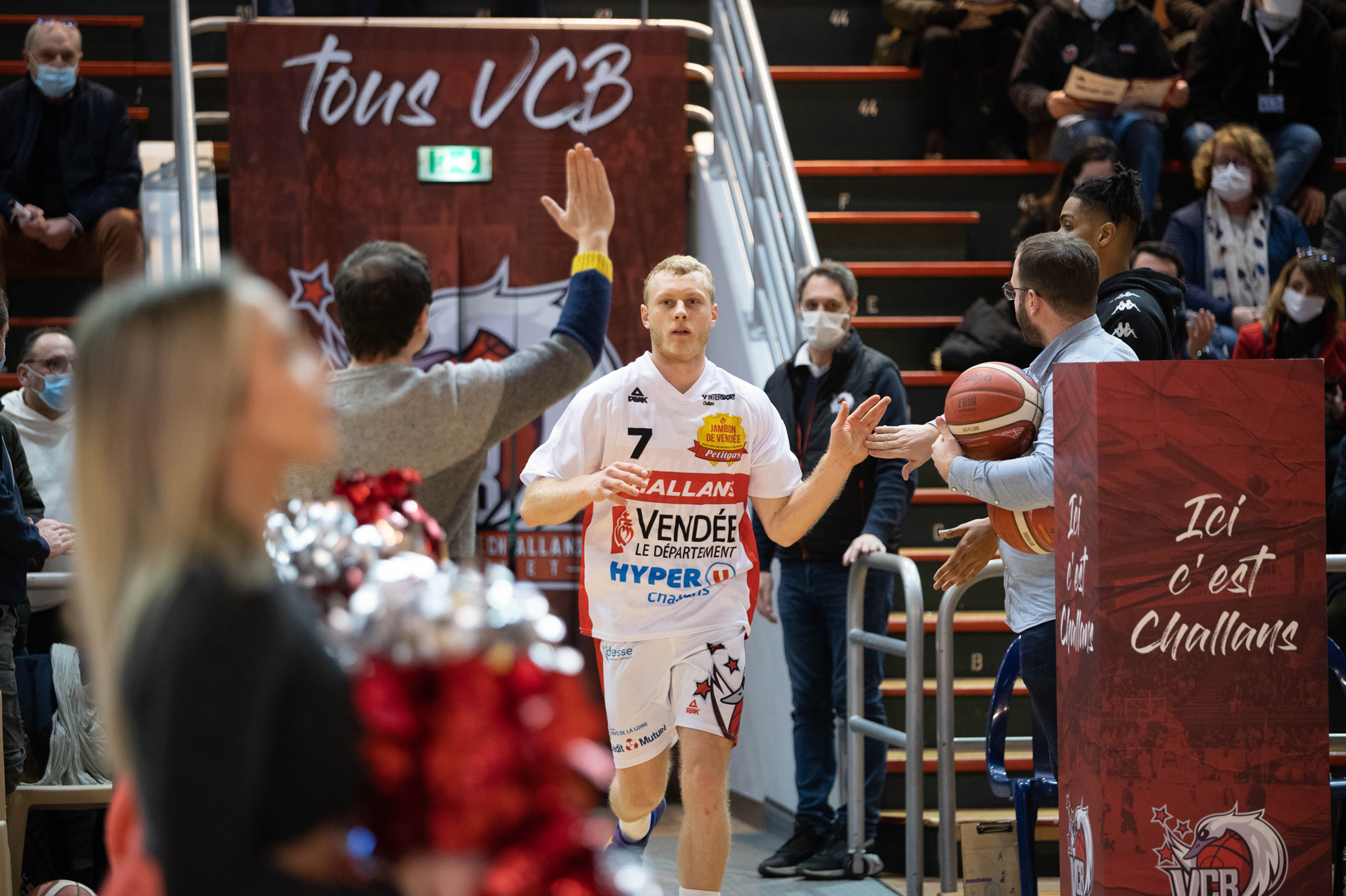 Accueil - Vendée Challans Basket - Site officiel