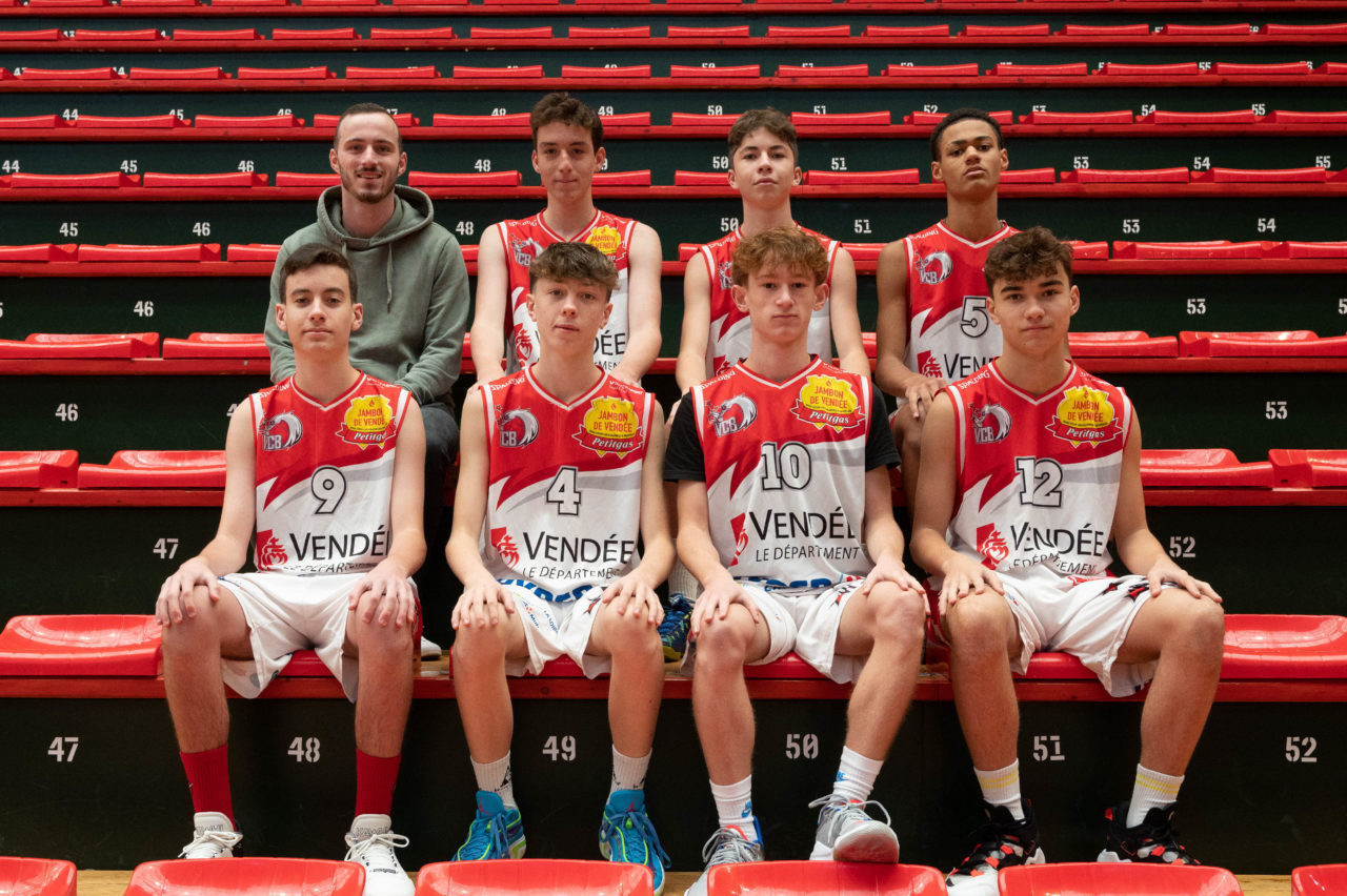 U17 - 15, 16 ans - Vendée Challans Basket