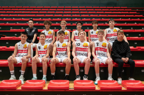 U15 - 13, 14 ans - Vendée Challans Basket