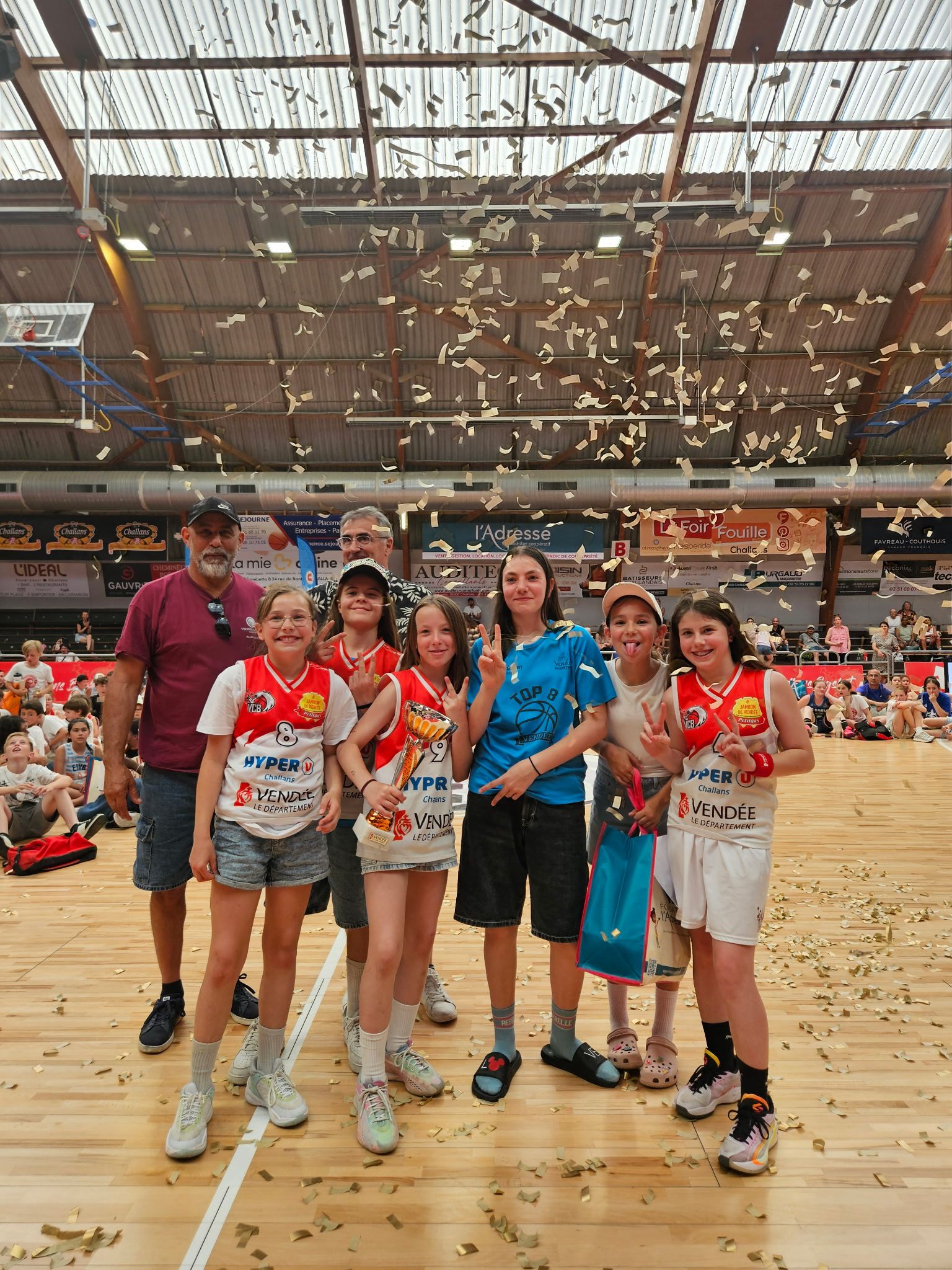 Retour sur le Tournoi Gaétan Roux 2026 - Vendée Challans Basket